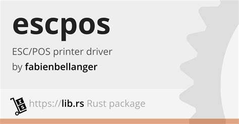 escpos — rust hw library lib rs