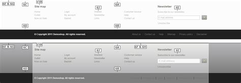 Site Container Settings