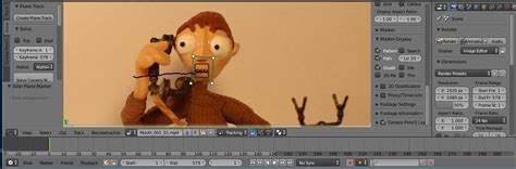 Tracking Plane Track Does Not Follow Marker Through Duration Of Frames Blender Stack Exchange
