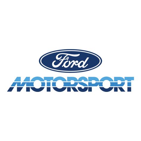 Ford Motorsport 1987 Logo Png Vector Eps Free Download