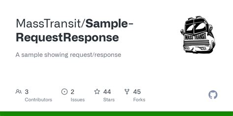 Github Masstransitsample Requestresponse A Sample Showing Request