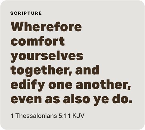 1 Thessalonians‬ ‭5‬‭11‬ ‭kjv‬‬ Kjv Bible Apps Thessalonians