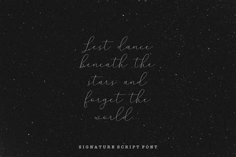 Overflows A Stunning New Script Font Design Cuts