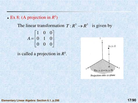 Ppt Chapter 6 Linear Transformations Powerpoint Presentation Free Download Id 5773295
