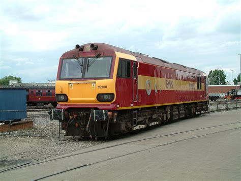 Class 92 Matty Ps Railway Pics