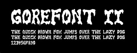 Rekomendasi Font Horror Gratis Untuk Desain Menakutkan Kemazan Blog