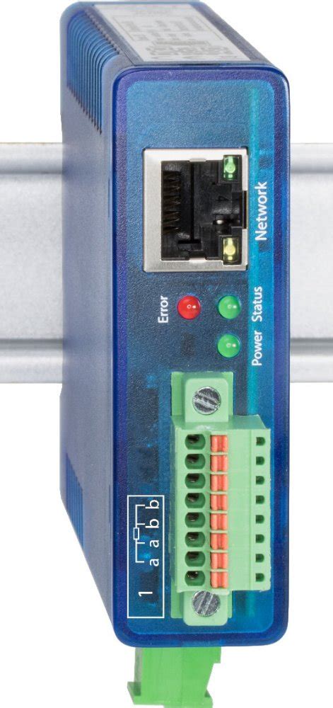 Ethernet Thermometer X Pt Pt Sensor Via Terminal Block FOXON