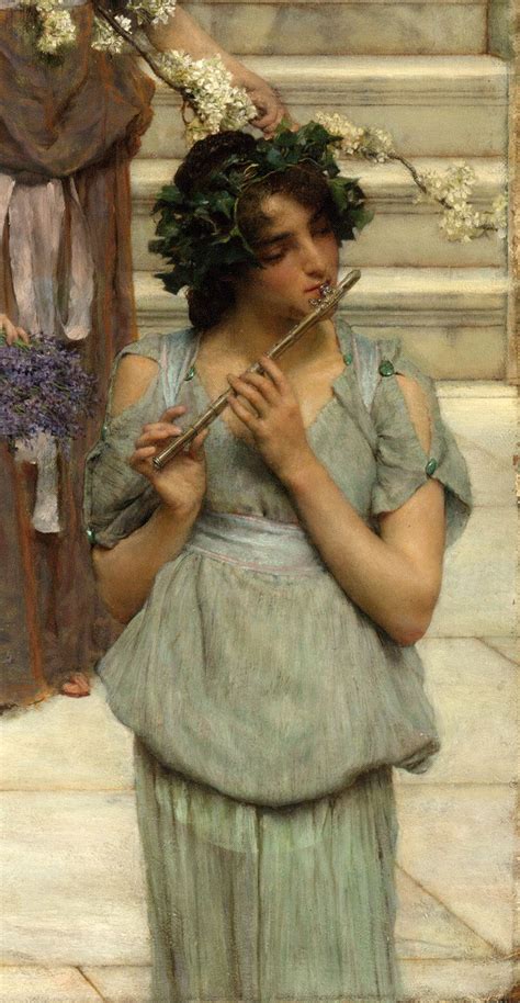 Lawrence Alma Tadema Spring Detail 1894 Artofit