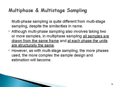 Sampling Methods Learning Objectives Learn The Reasons For