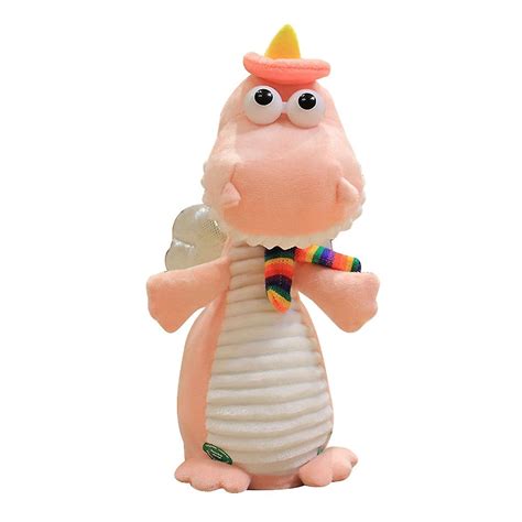 სათამაშო დრაკონი ვარდისფერი