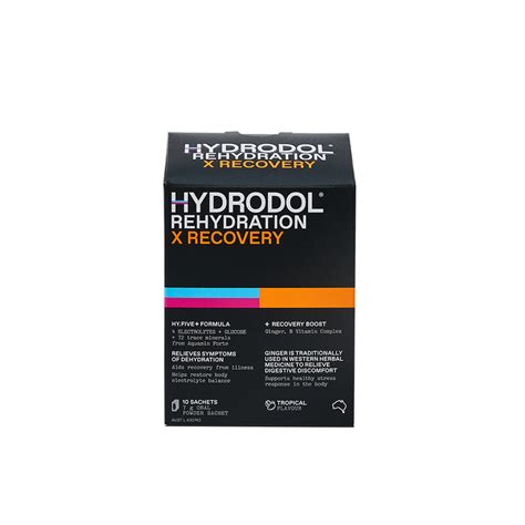 New Hydrodol Rehydration X Recovery