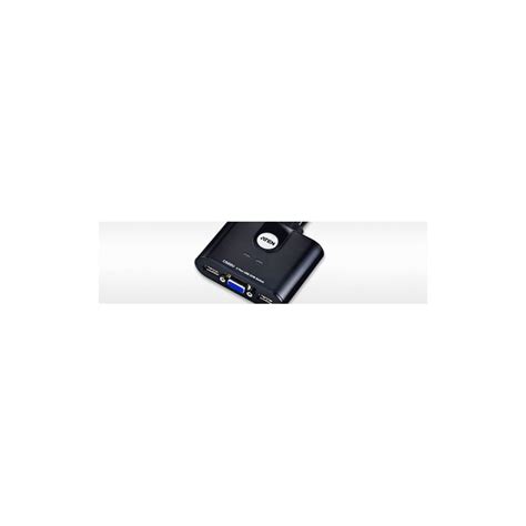 Aten Cs22u At Replacement Model Cs62us 2 Port Usb Kvm Switch With Vga