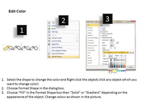 PowerPoint Template Process Chains Ppt Template