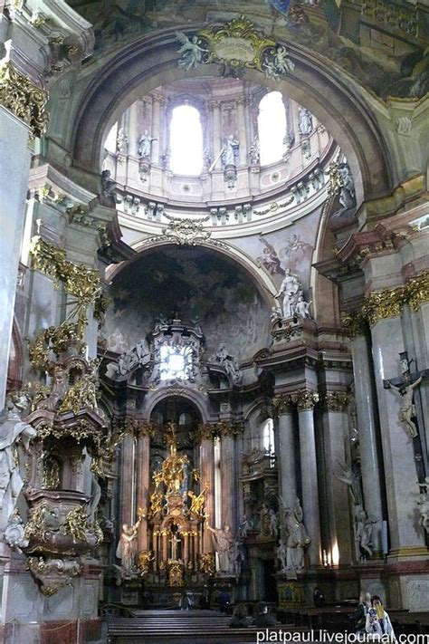 ЧЕХИЯ Прага Церковь св Николая на Малостранской площади Platpaul — Livejournal