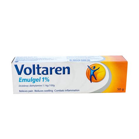 Voltaren Emulgel 1 50g Metro Medicare