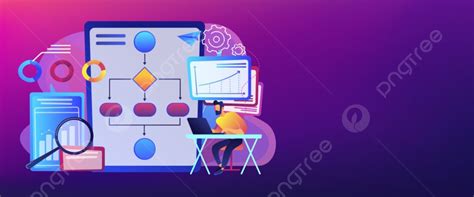 Background Process Automation Png Vector Psd And Clipart With