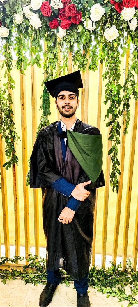 syed talha asif bukhari on linkedin convocation2022