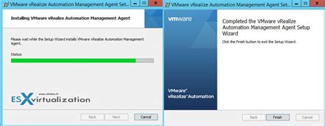vrealize automation 7 simple install esx virtualization