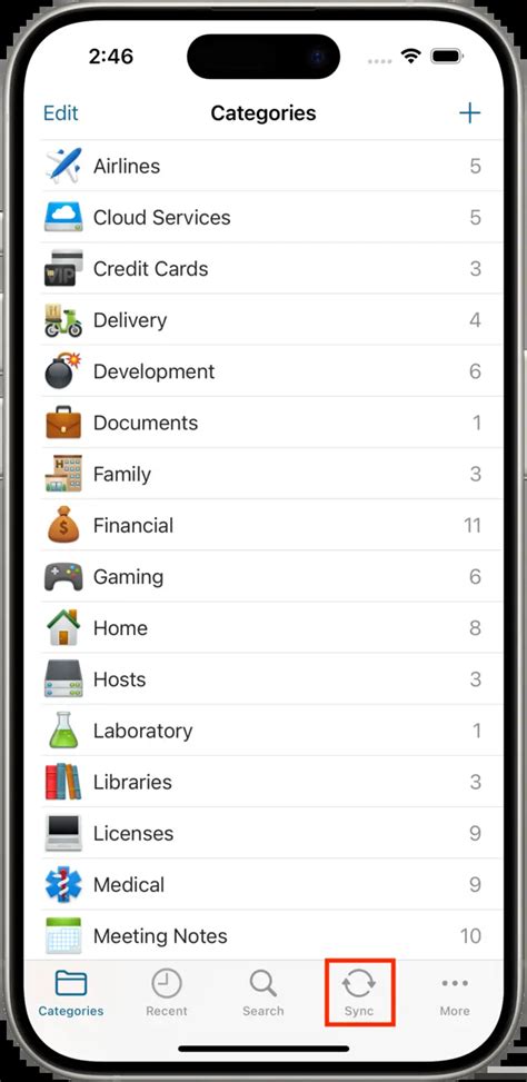 Codebook Help Codebook Cloud Sync