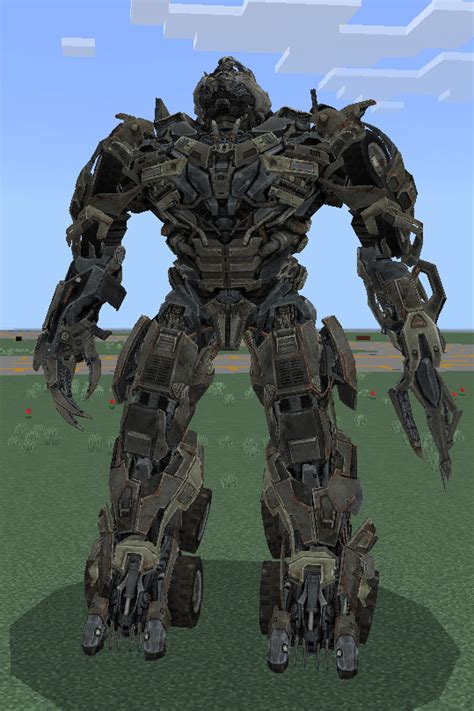 Transformers Add On Mcdl Minecraft Addons