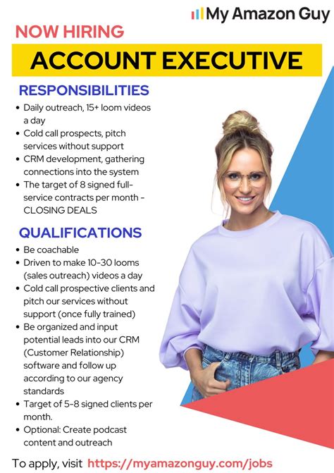 Nicole Aycardo On Linkedin 🌟 Join Our Team As An Account Executive 🌟 Are You A Dynamic