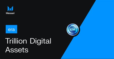 Trillion Digital Assets Market Data And Trends Messari
