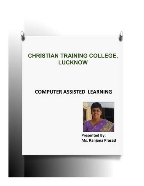 Computer Assisted Instruction Cai Ppt