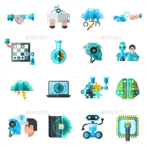 Machine Learning Icon Ppt Theola Wakefield