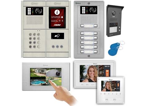 GB Wire Color Video Intercom System