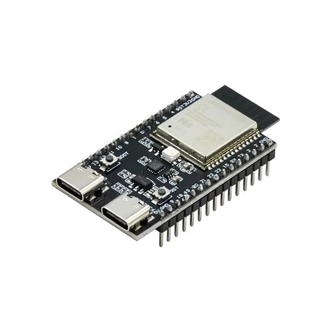 kanaroous black compact esp32 c6 core board supports wi fi 6 and