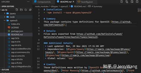 通过 Sap Ui5 的 Typescript 开发环境，来学习什么是 Definitelytyped 知乎