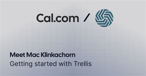 Getting Started With Trellis Mac Klinkachorn