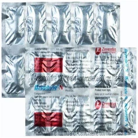 Brophyle N Tablet At Rs 1254 Box Womens Health In Nagpur Id 2854853635755