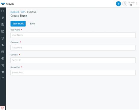 Guide For Krayin Crm Voip Module