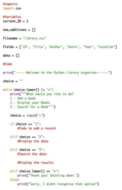 How To Build Databases Using Python And Text Files Hello World 9 Raspberry Pi Foundation