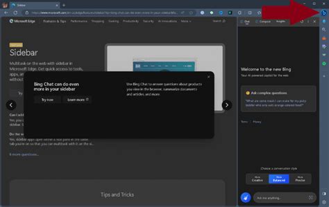 Unleash Your Creativity With Bing Chat AI In Microsoft Edge