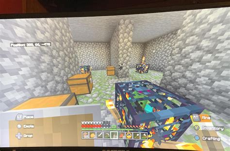 Naturally Occurring Triple Spawner R Minecraft
