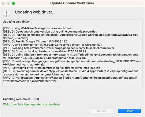 Chrome Driver 117 Hướng dẫn Tối Ưu và Cập Nhật cho Developers và QA Engineers