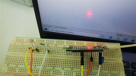 Output Of Light Dependent Resistor Ldr Connect With Esp32 By Arduino