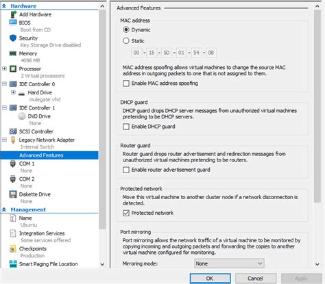 Can T Have Internet On An Ubuntu In Hyper V Super User