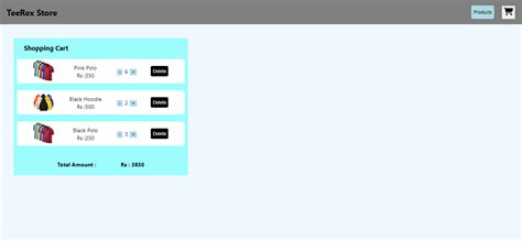 GitHub Itsakshay Git TeeRex Store A Simple Webapp Where Customers Can Browse Through The