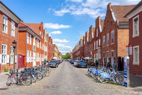 Holländisches Viertel Potsdam Deutschland Stockfoto Bild von historisch potsdam