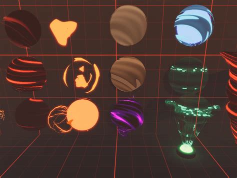 Random Shader V2 Runity3d