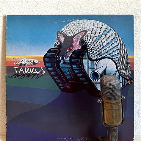 Elp Emerson Lake And Palmer Tarkus Vinyl Record Album Lp Vinyl
