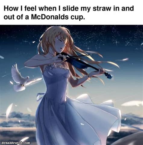 How I Feel When I Slide My Straw In A Cup BreakBrunch