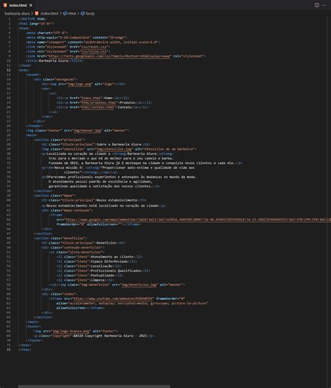 Projeto Site completo responsividade em todas as paginas HTML e CSS parte avançando