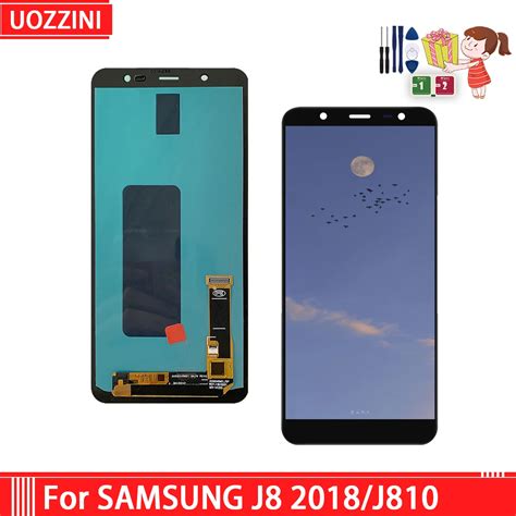 6-0-AMOLED-LCD-For-SAMSUNG-Galaxy-J8-2018-Display-Touch-Screen ...