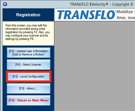 Install Register And Configure Velocity Client