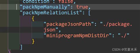 微信小程序构建npmjs和ts npm 外部终端 CSDN博客