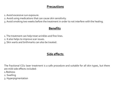 Ppt Fractional Co2 Laser Treatment Powerpoint Presentation Free
